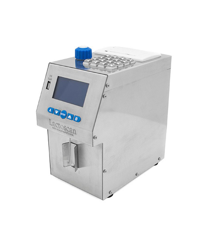Lactoscan SA. Analizador ultrasónico de leche | NEOCITEC